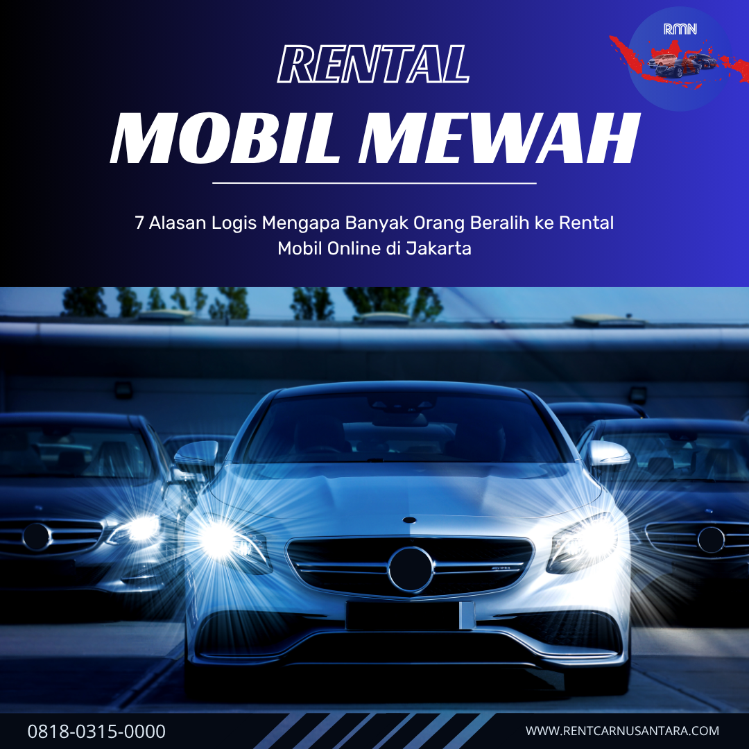 7 Alasan Logis Mengapa Banyak Orang Beralih ke Rental Mobil Online di ...